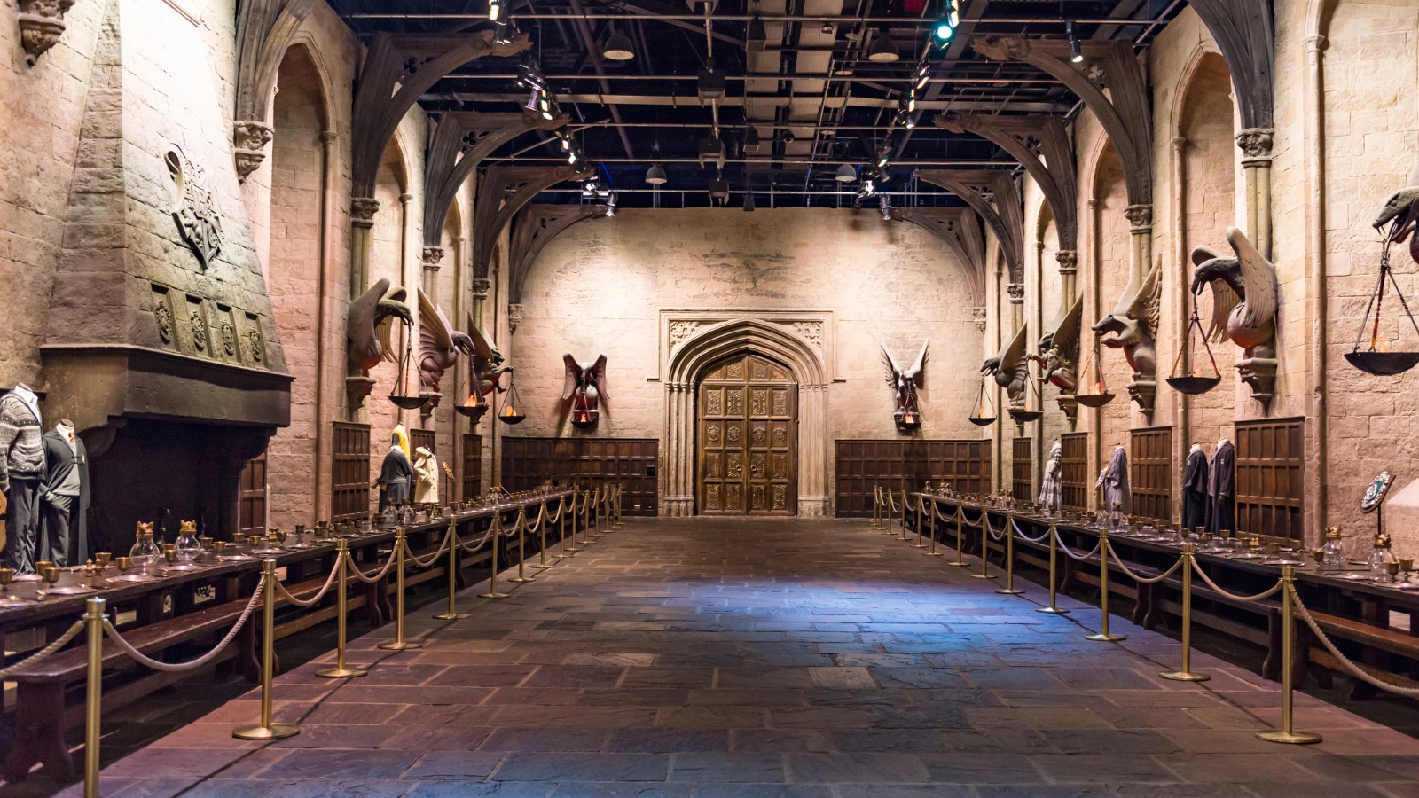 Great Hall Warner Bros Studio Tour London – What to Expect