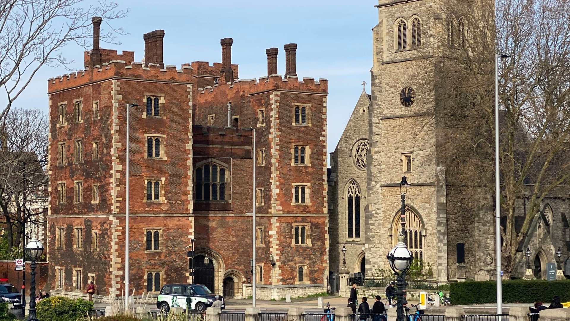 Lambeth Palace Tours London 2026 | Opening Times & Info